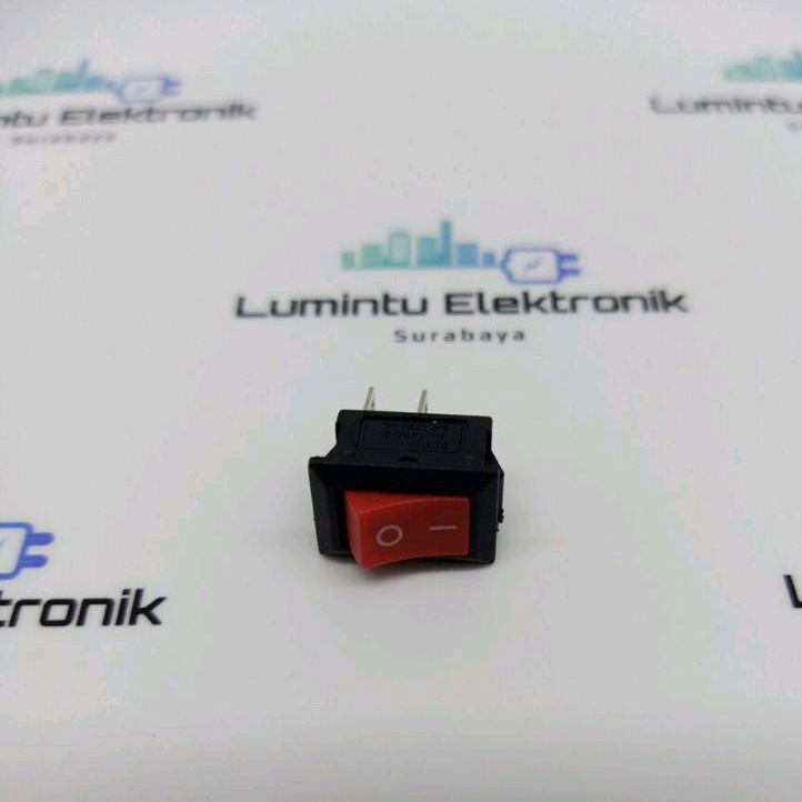 Jual Saklar kecil 2 kaki, rocker switch | Shopee Indonesia