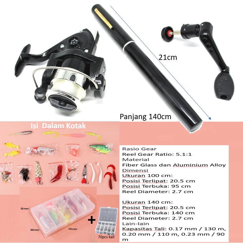 Jual PROMO 1 SET PANCING LIPAT SIMPLE DAN KEKINIAN SIAP PAKAI JORAN DAN ...