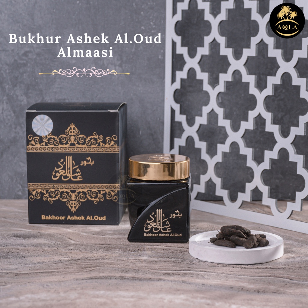 Jual BUKHUR ASHEK AL OUD ALMAS / Bukhour Bakhor Premium Original Saudi ...