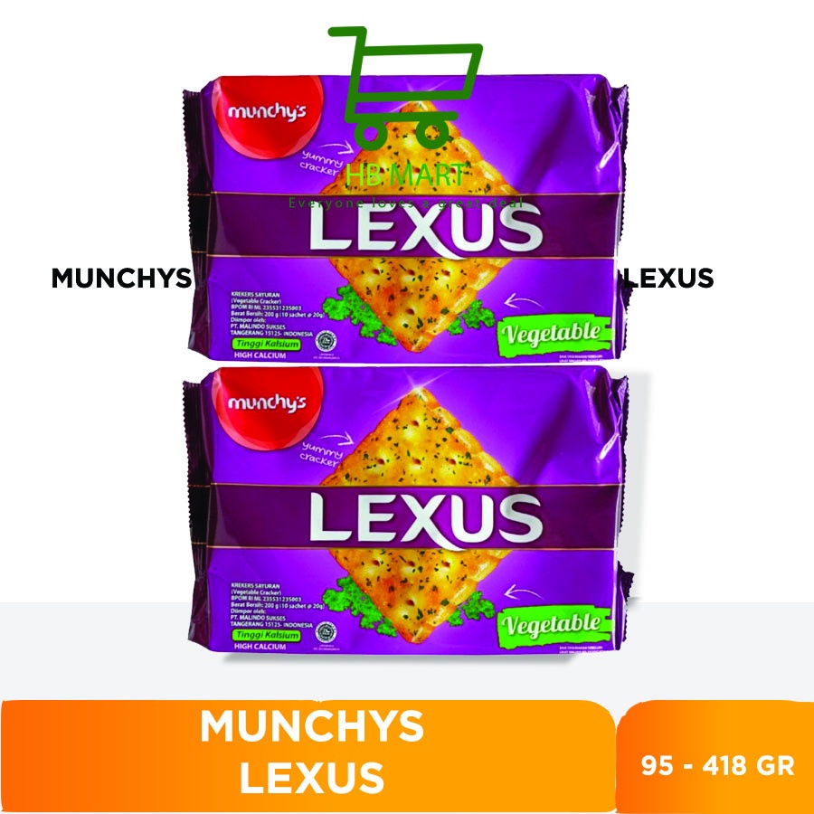 Jual Lexus Vegetables Family Pack 200 gr | Shopee Indonesia