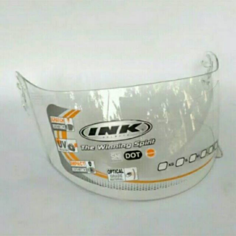 Jual INK CL MAX Visor Clear Bening | Shopee Indonesia