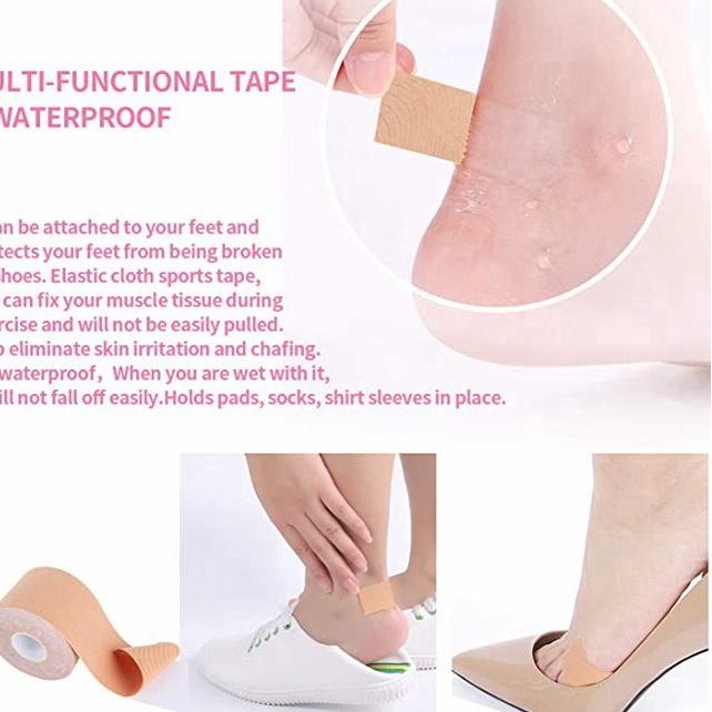 Jual {AW.18Oc22p} TALLY Body Tape Solatip BH Boob Tape Breast Tapping ...