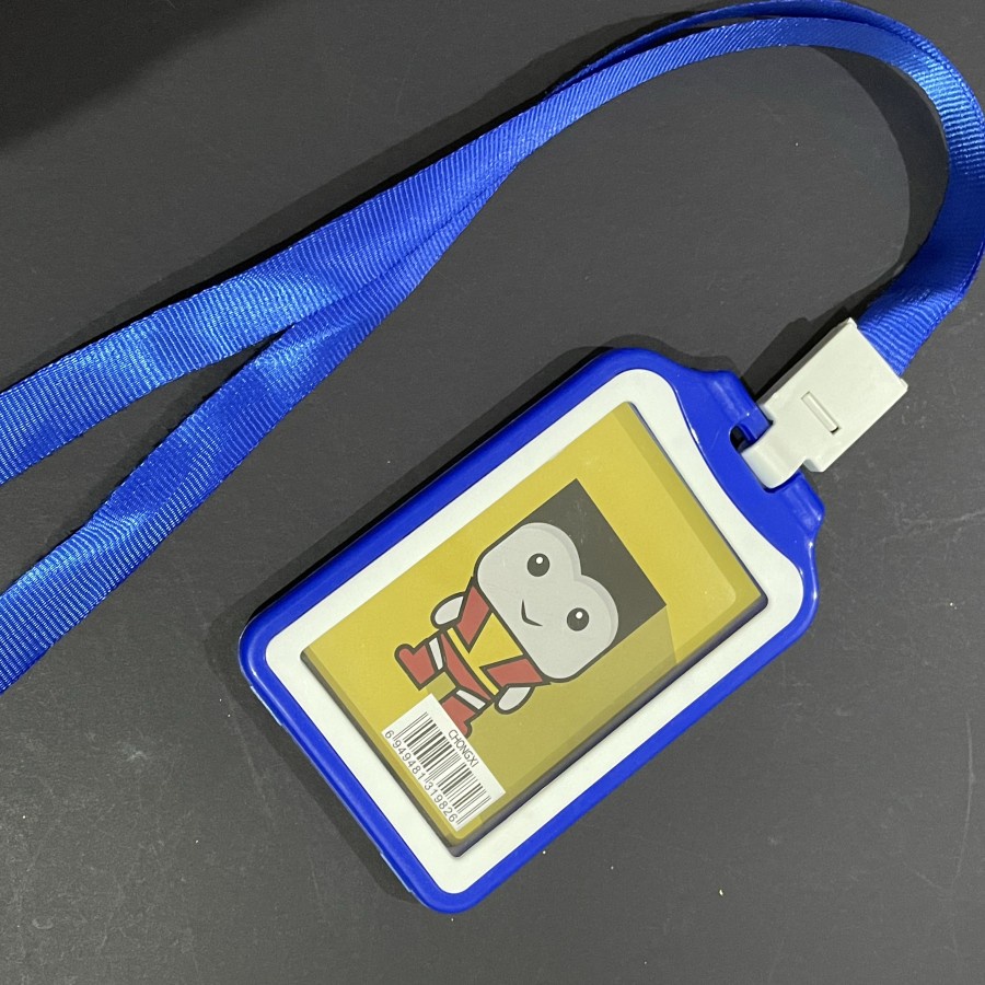 Jual Tempat Id card nametag idcard name tag Bingkai (one set id card ...