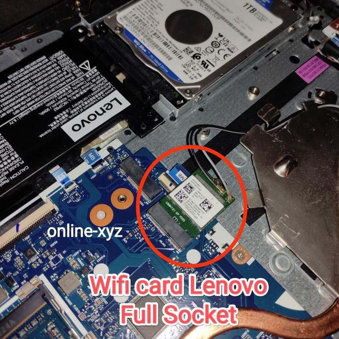 Jual wireless wificard wifi card Lenovo S145-14 14IGM 14AST 14IWL 14API ...