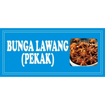 Jual (KODE P9) STIKER BUMBU | LABEL BUMBU | STIKER BUMBU DAPUR | NAMA BUMBU | STIKER WATERPROOF ...