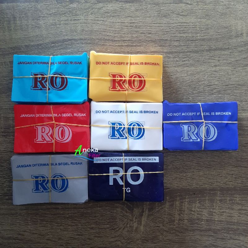 Jual segel plastik galon ro | Shopee Indonesia