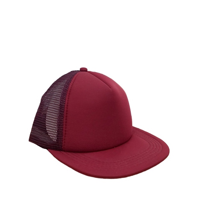 Jual Topi Hiphop Jaring Polos / Topi Snapback Jaring Polos Trucker Hat ...