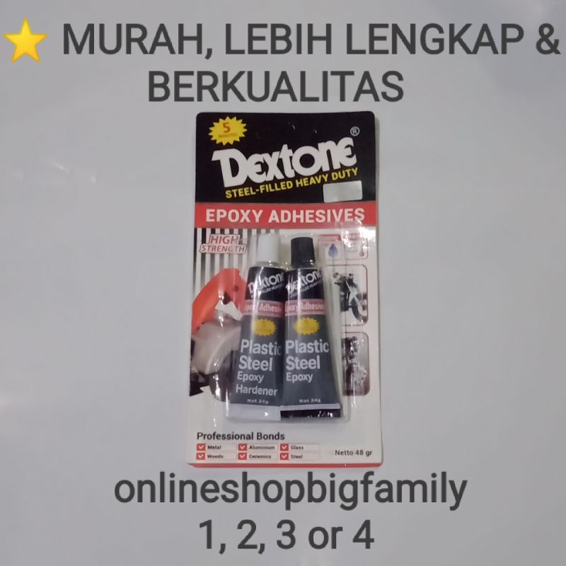 Jual LEM BESI CAMPUR 5 MENIT KERING PUTIH-HITAM, NETTO 48 GRAM | Shopee ...