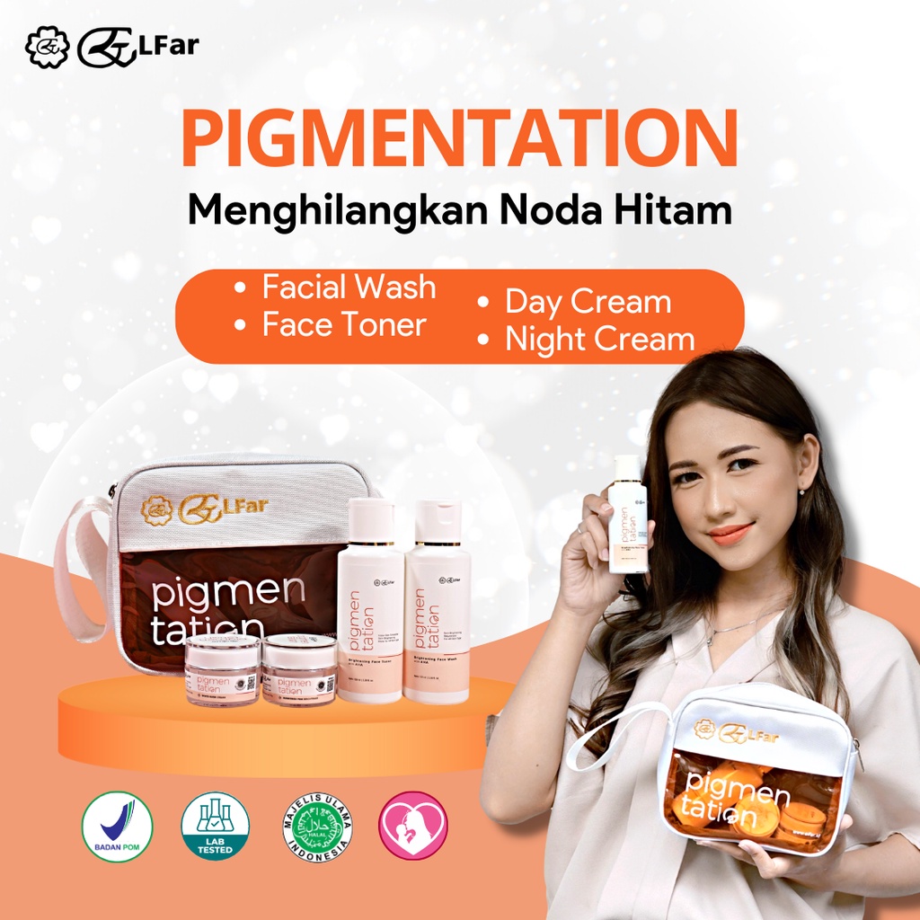 Jual Elfar SkinCare - Paket Pigmentation (tanpa night cream) | Shopee Indonesia