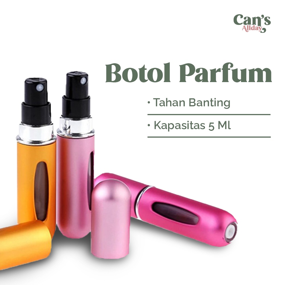 Jual Botol Parfum Travel Size Refillable Spray Bottle For Travel ...