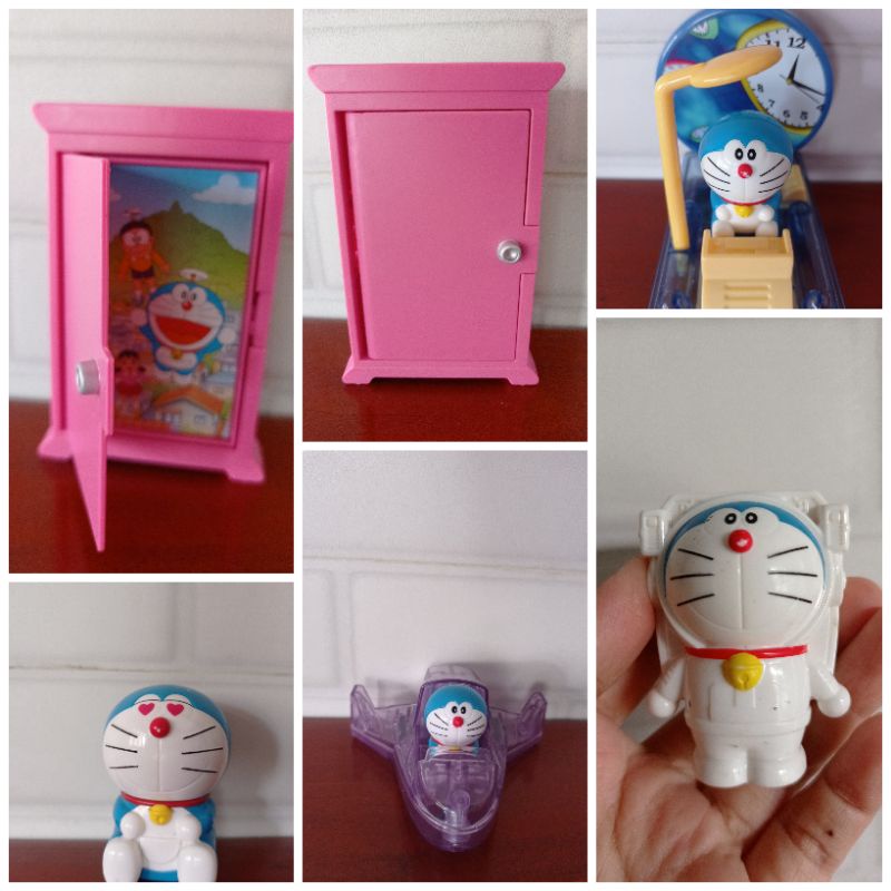 Jual Mainan mcd doraemon / mainan mcdonalds happy meal figure doraemon ...