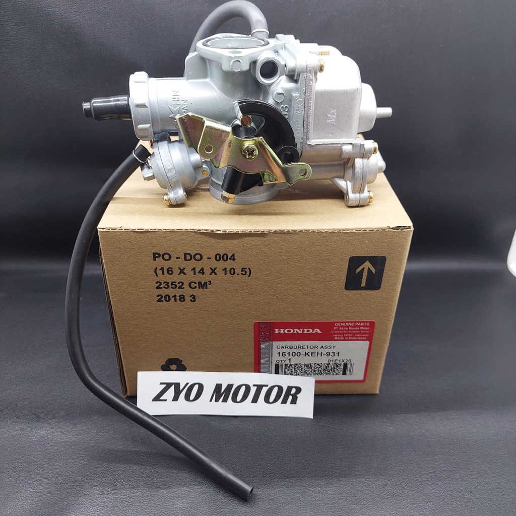 Jual KARBU MEGA PRO ORI KEIHIN KARBURATOR GL PRO NEO 16100-KEH-931 | Shopee Indonesia