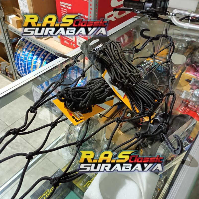 Jual Jaring Jas Hujan Jaring Motor Serba guna Universal semua motor ...