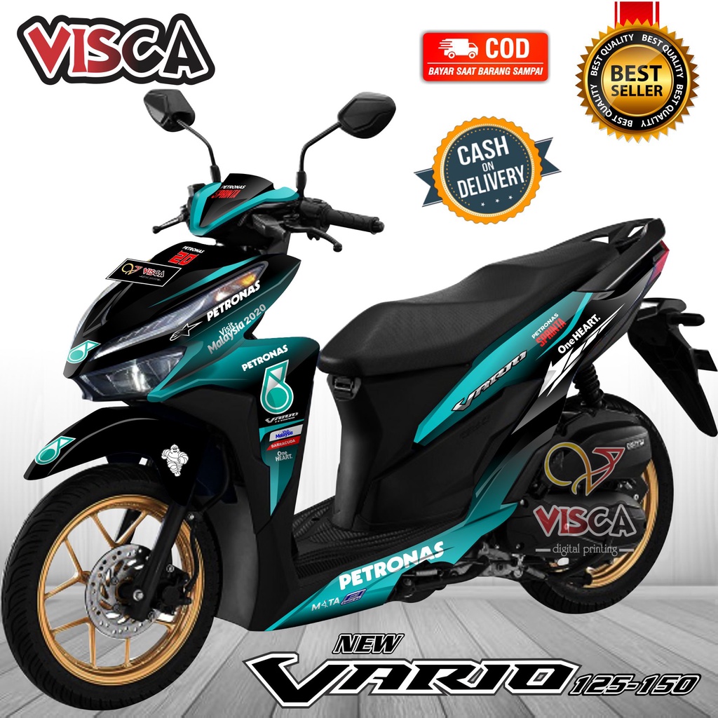 Jual Decal Vario 125 150 New 2018 - 2020 Full Body Stiker Vario 125 150 ...