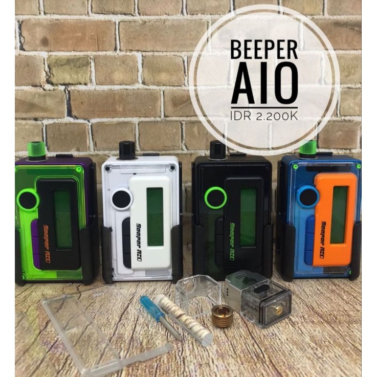 Jual Beeper AIO Boro Device AiO 80w By Whizvapor | Shopee Indonesia