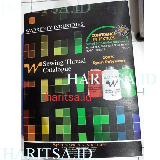 Jual Katalog Benang 500warna | Shopee Indonesia