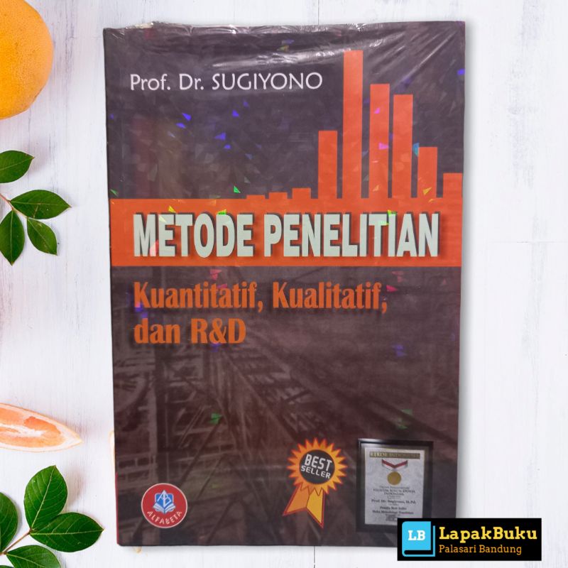 Jual Metode Penelitian Kuantitatif Kualitatif dan R&D Sugiyono | Shopee ...