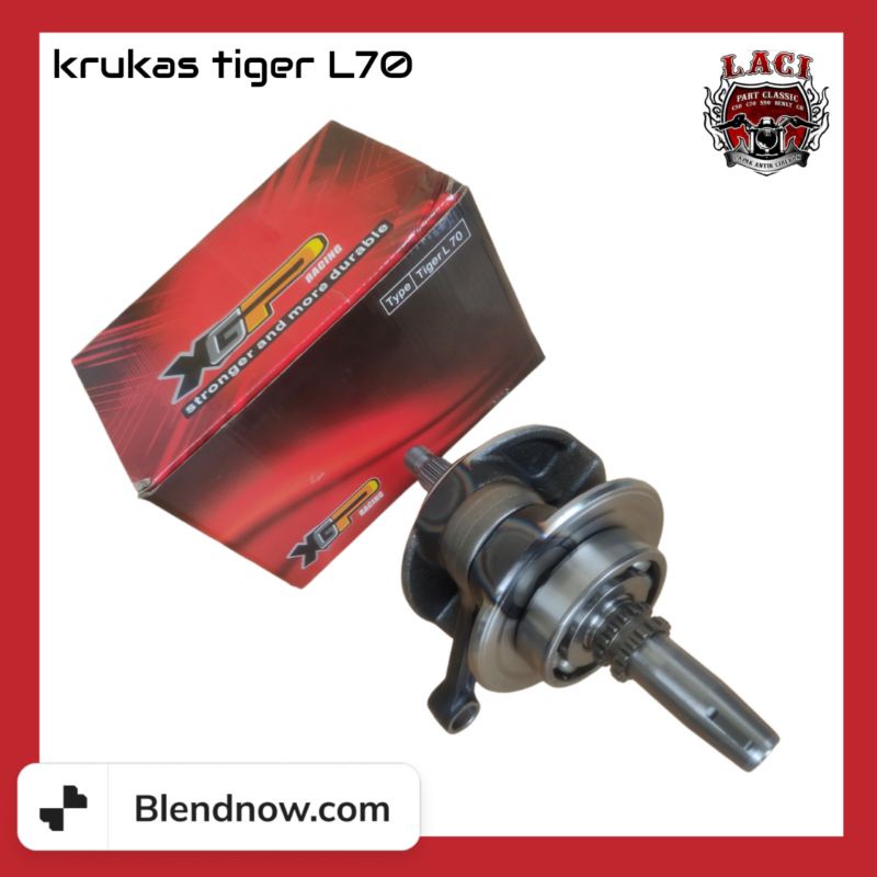 Jual krukas bandul askruk tiger megapro GL CB langkah 70 asli XGP ...