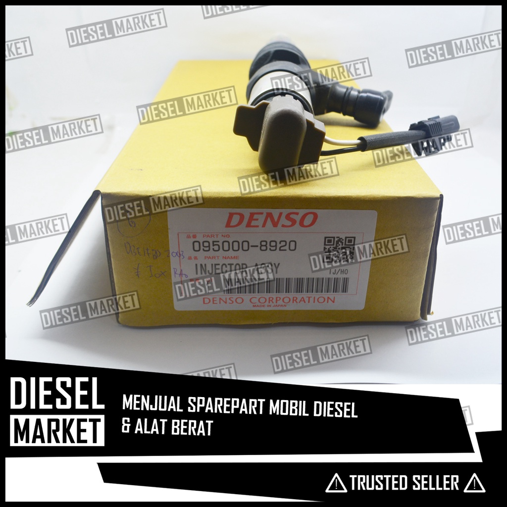 Jual Injektor Fuso 6M60 095000-5450 - Injektor Mitsubish 6M60T ME302143 ...