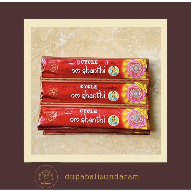 Jual Dupa MINI Aromaterapi Life dan Cycle | Shopee Indonesia