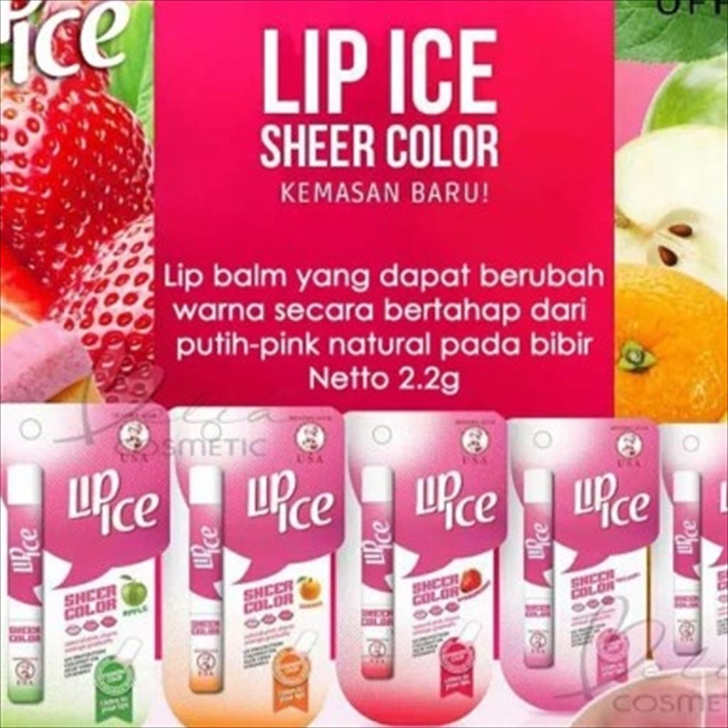 Jual LIPICE Sheer Color | Lip Ice Sheer Colour 2.2gr | Lip Balm | Lip ...