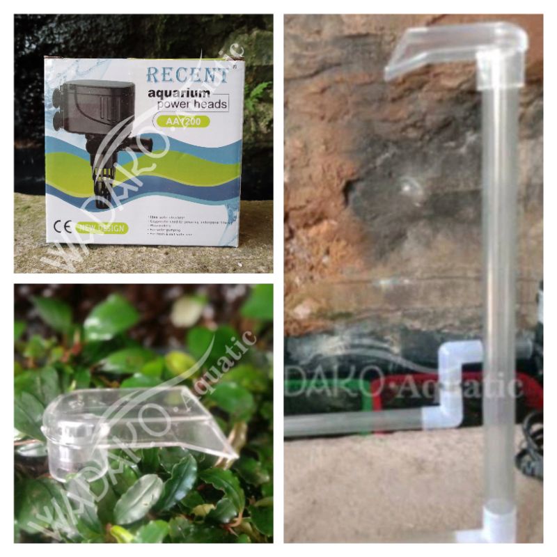 Jual pipa untuk waterfall air terjun aquarium aquascape | Shopee Indonesia