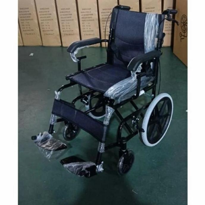Jual Kursi roda travel kursi roda traveling simpel dan praktis | Shopee ...