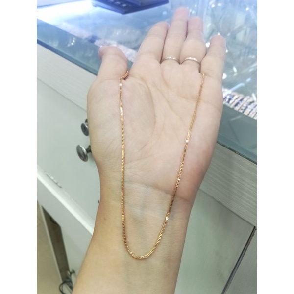 Jual kalung mas model Milano mas8k dan 9k | Shopee Indonesia