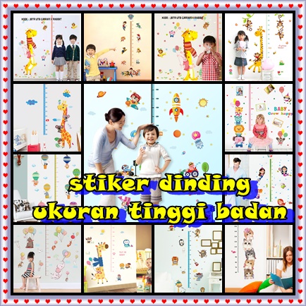 Jual HS- JBTR STIKER DINDING UKURAN TINGGI BADAN | WALLSTICKER UTB ...