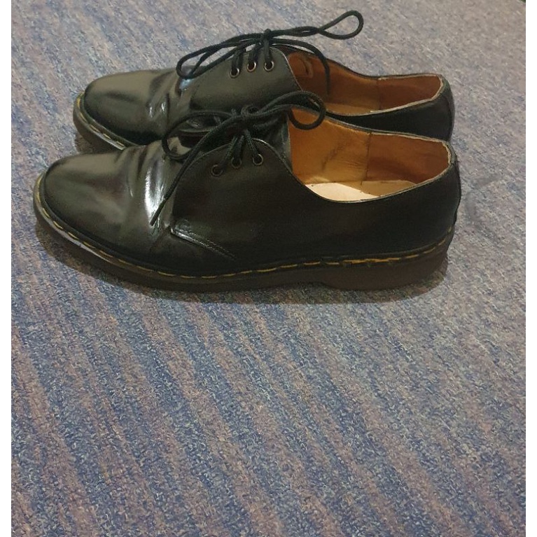 Jual DOCMART 1461 BLACK (made in england) | Shopee Indonesia