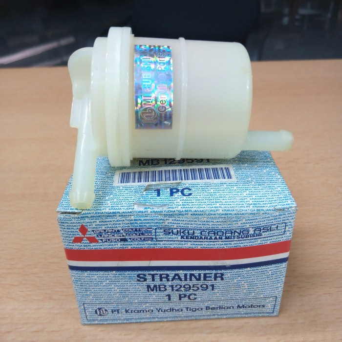 Jual STRAINER FUEL FILTER L300 - MB129591 ORIGINAL MITSUBISHI | Shopee ...