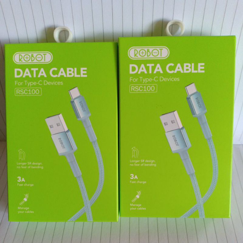 Jual Kabel Data RSC100 Type-C 3A | Shopee Indonesia
