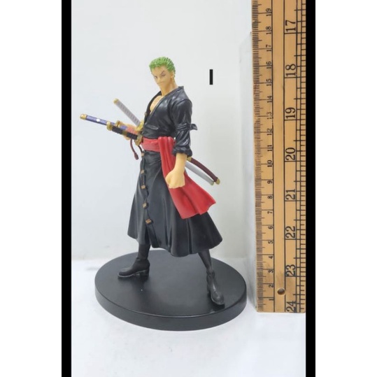 Jual figure zoro / sanji topeng pvc one piece zorro | Shopee Indonesia