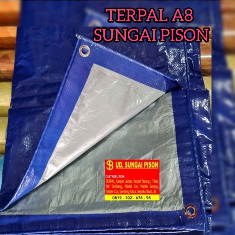 Jual TERPAL A8 UKURAN 4X6 meter TEBAL SEDANG GROSIR | Shopee Indonesia