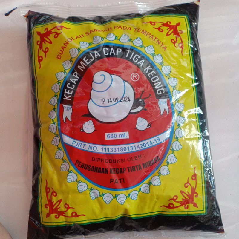 Jual kecap cap tiga keong asli Pati | Shopee Indonesia