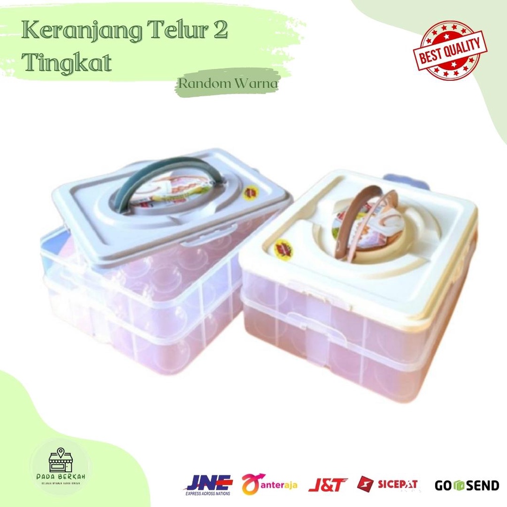 Jual GPB - Keranjang Telur 2 susun - Egg Tray 2 susun - Box Telur ...