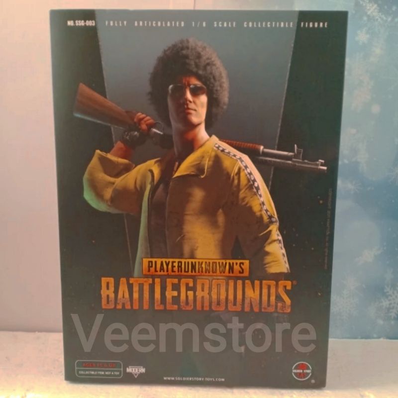 Jual Figure 1:6 PUBG Soldier Unknown Battleground [SSG003] Soldier ...