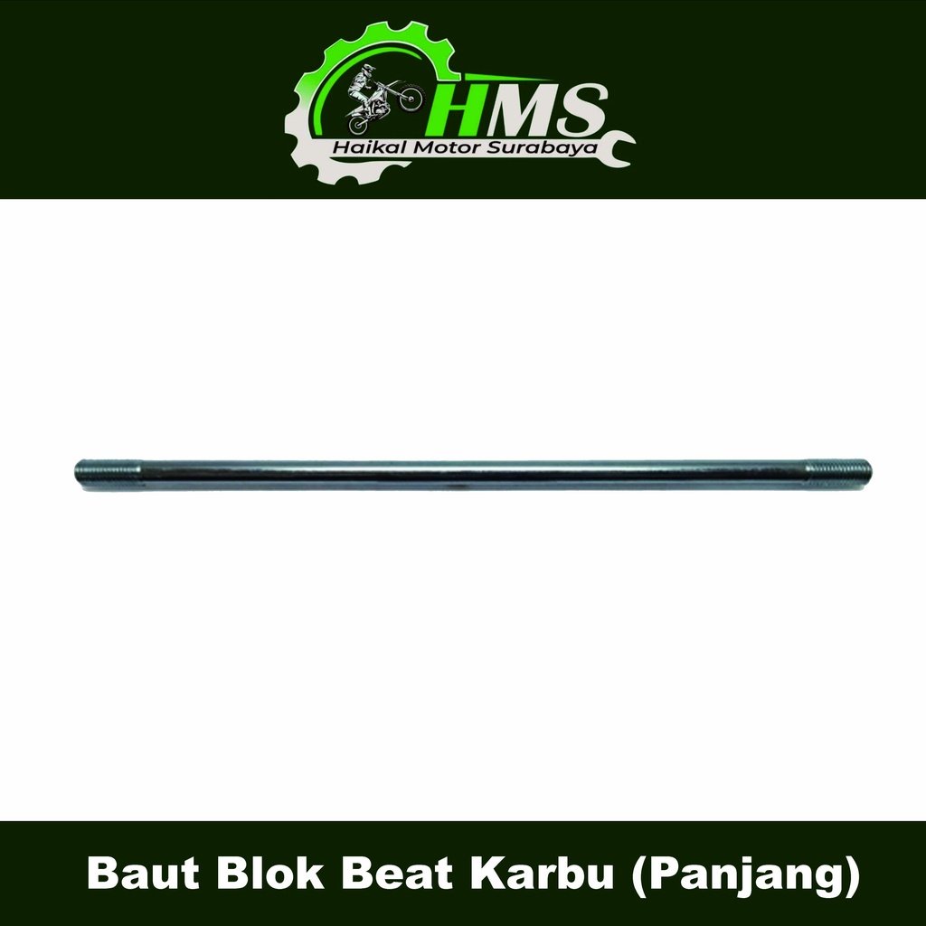 Jual Baut Blok Beat Karbu (Panjang) - Baud Mesin Tanam Block Tusuk Sate ...