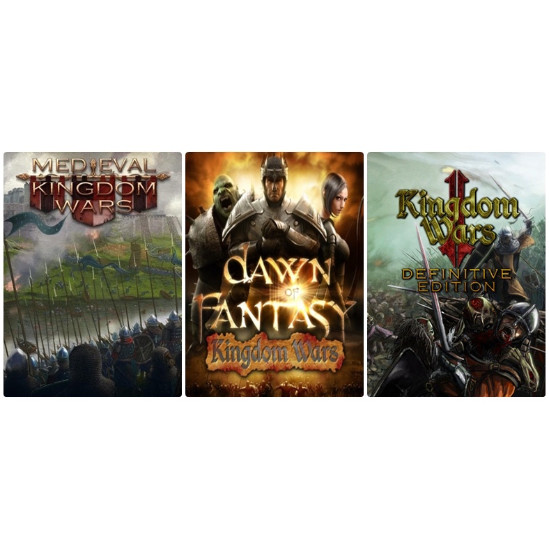 Jual Kingdom Wars Game Paket Lengkap SEMUA SERI untuk PC Laptop | Shopee Indonesia