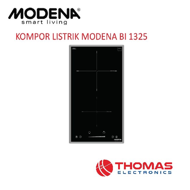 Jual KOMPOR LISTRIK MODENA BI 1325 / Induction Modena Bi1325 Kompor ...