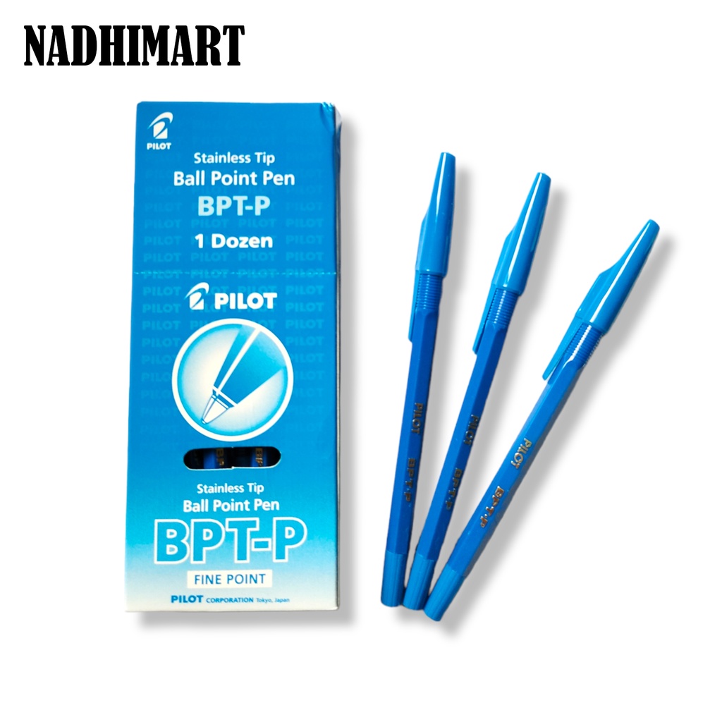 Jual PILOT BPTP PULPEN BIRU / BP PILOT BPTP BR | Shopee Indonesia