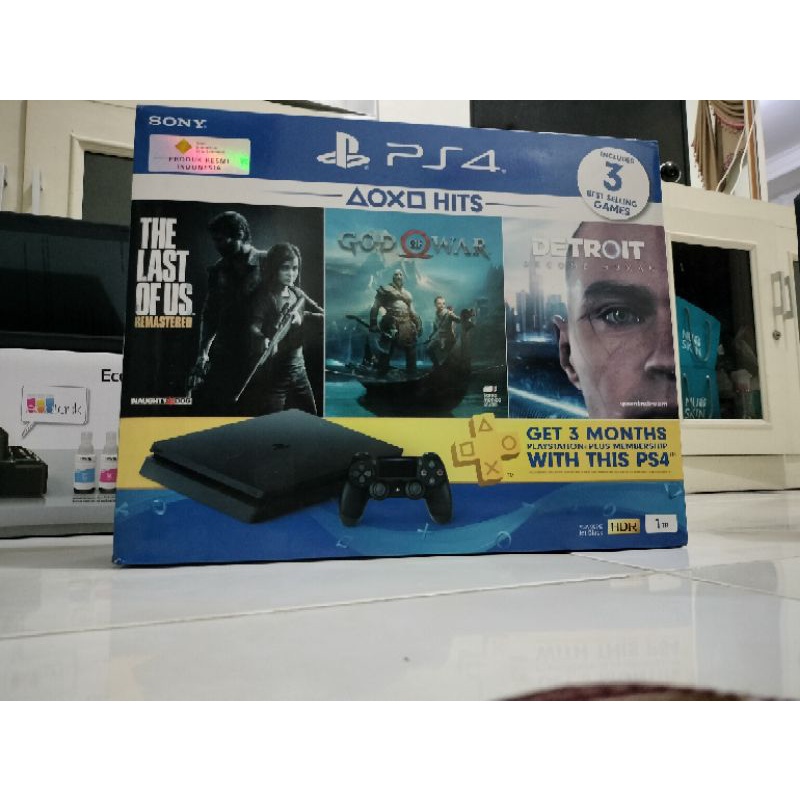 Jual ps4 slim 1 tb (original) | Shopee Indonesia