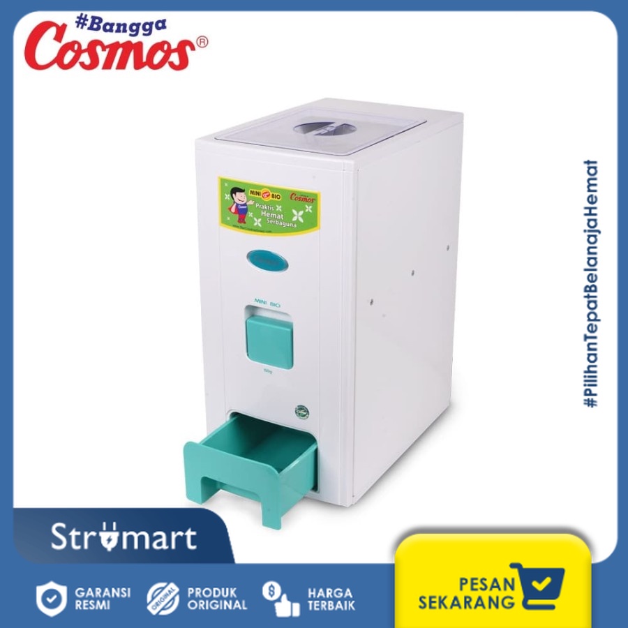 Jual RICE BOX COSMOS BIO 12 (Tempat Beras) | Shopee Indonesia