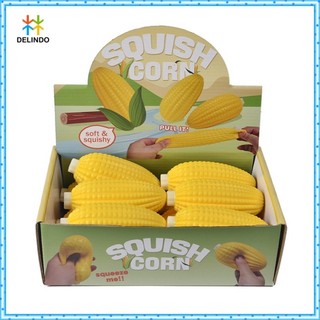 Jual Mainan Squishy Squeeze Jagung Corn Fidget Toys Anak Lucu Anti ...