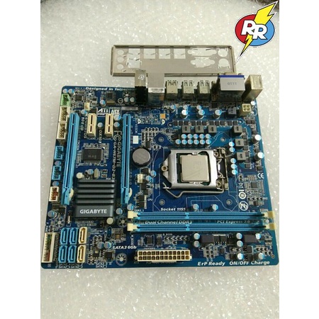 Jual Mainboard Mobo Motherboard Gigabyte H67M Paket Prosesor Intel Core ...