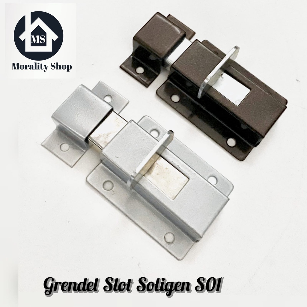 Jual Kunci Slot Pintu Jendela Soligen Murah S01 - GrendelPintu Kunci ...