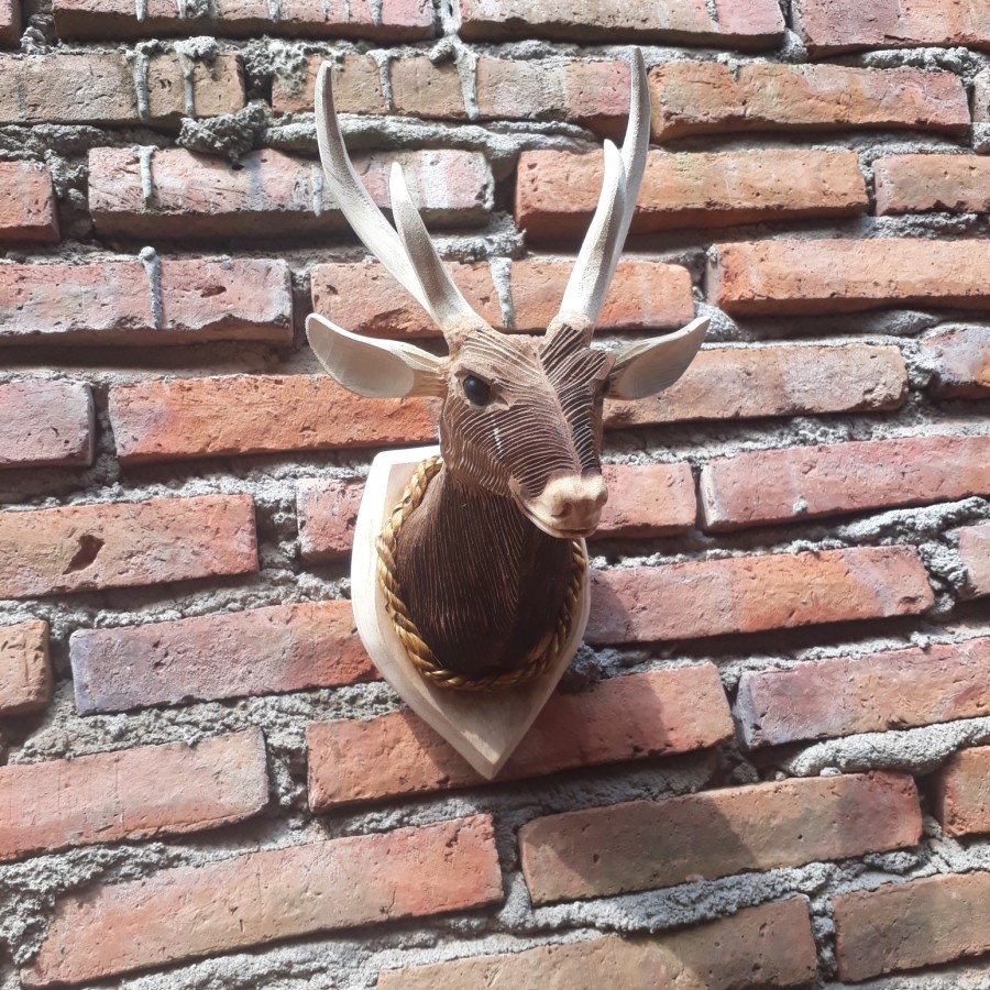 Jual Hiasan kepala rusa | Shopee Indonesia