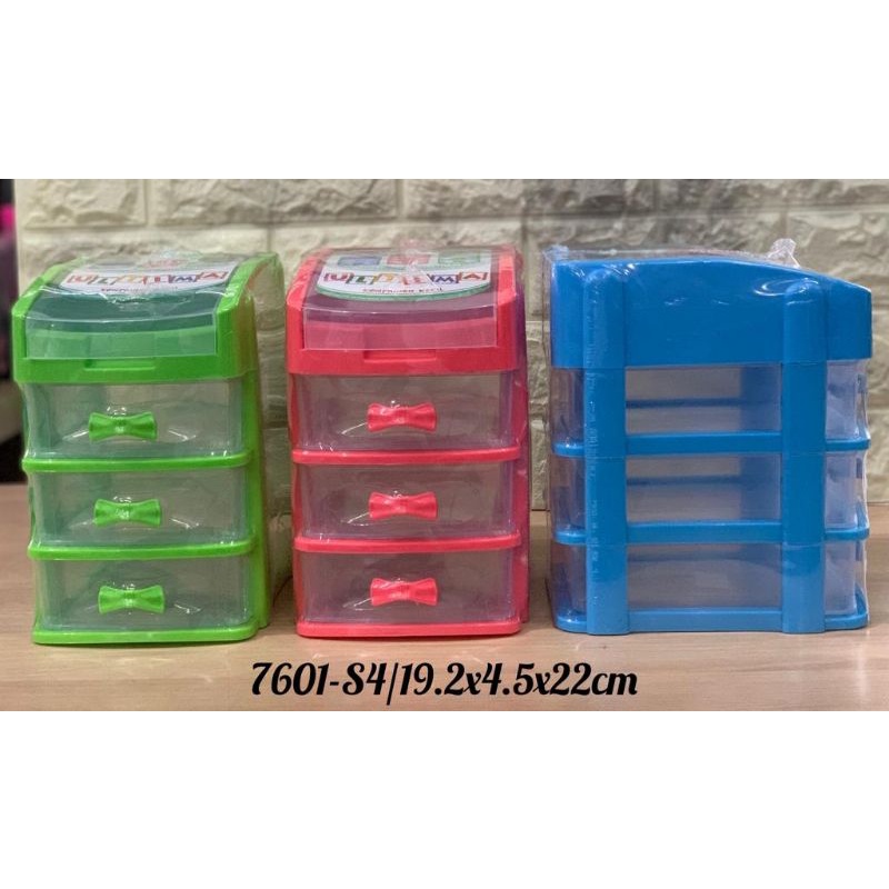 Jual HOMMY - ULTIMA MINI CONTAINER S4 | LACI MINI ULTIMA SUSUN 4 7601 ...