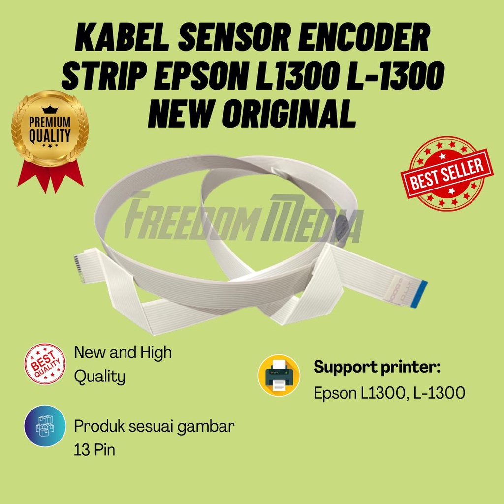 Jual Kabel Sensor Encoder Carriage EPSON L1300 L-1300 NEW ORIGINAL ...
