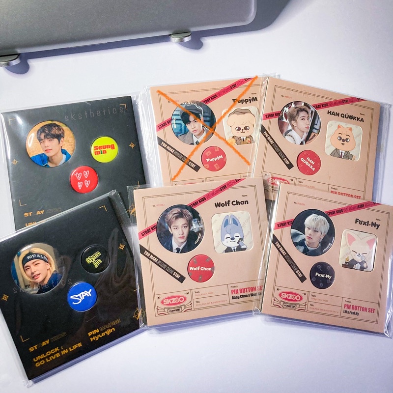 Jual Stray Kids Skzoo Go Live Pin Badge Official | Shopee Indonesia
